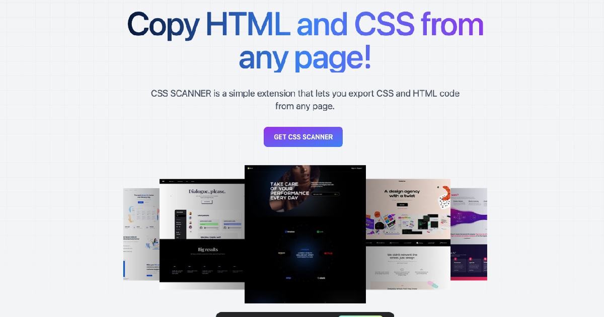 CSS SCANNER - One-Time Payment & Lifetime Subscription Tools - 1payment.tools | Pay Once Use Forever